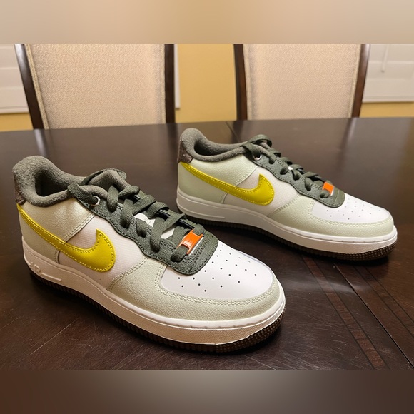 Nike | Shoes | New Nike Air Force Multicolor Sneaker Shoes Size Us 7y ...